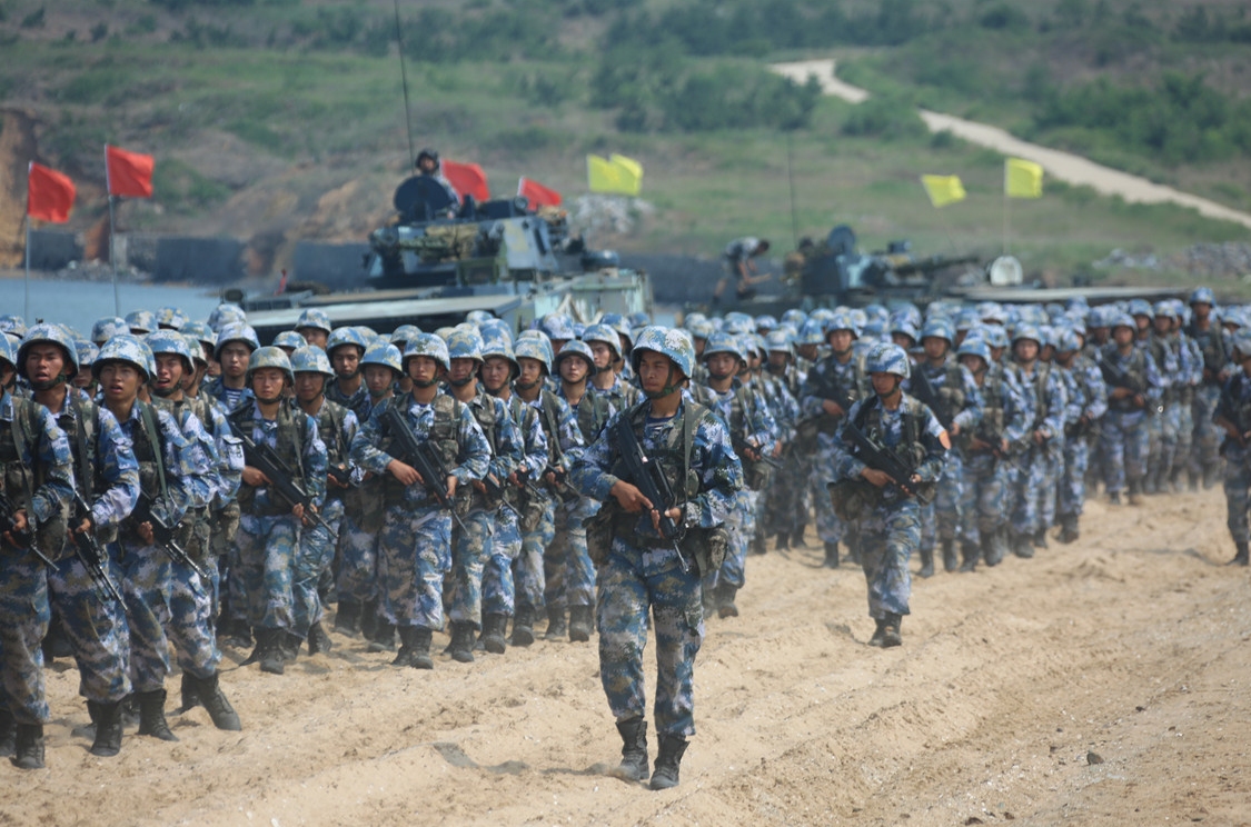 At least 30 synthetic brigades are needed? If the People's Liberation ...