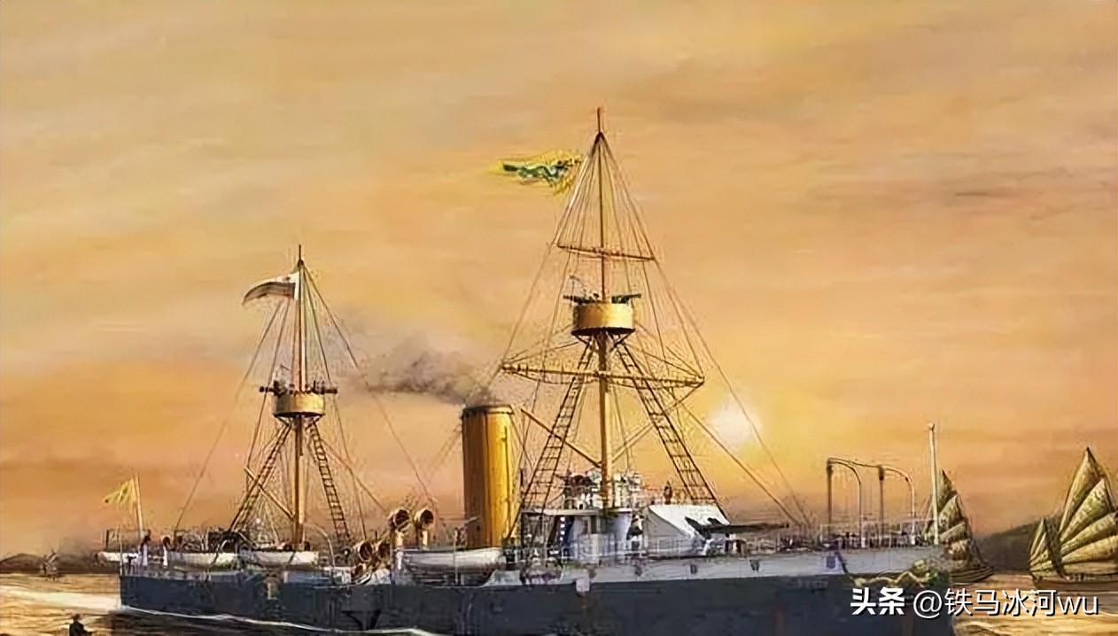 Why was the Qing Beiyang Navy, ranked ninth in the world and the leader ...