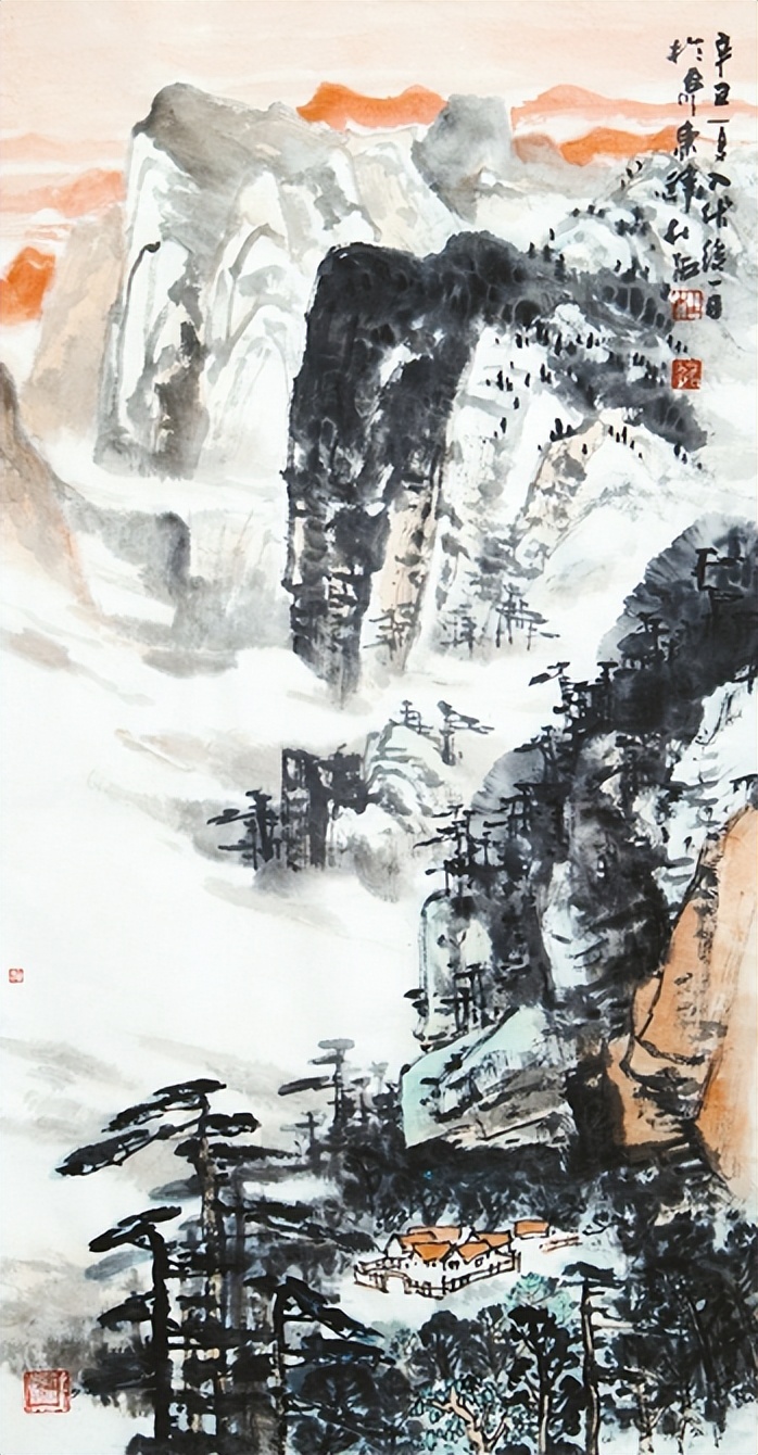 Du Chao Chinese painting album - iNEWS