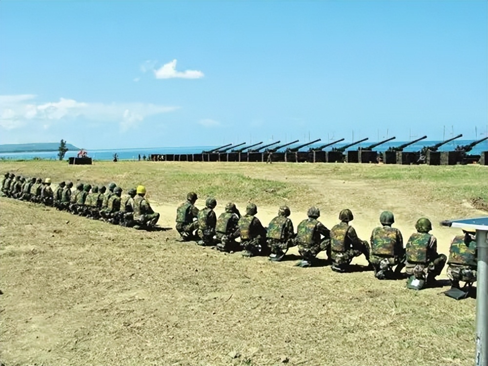 At the end of the "encirclement of Taiwan", the Taiwan army finally ...