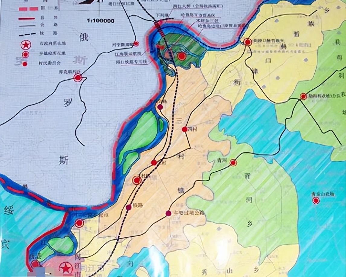 A large number of Russian tourists arrived in Tongjiang! What are the ...