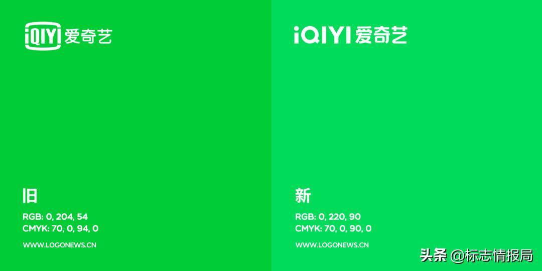 iQIYI changed its LOGO - iNEWS
