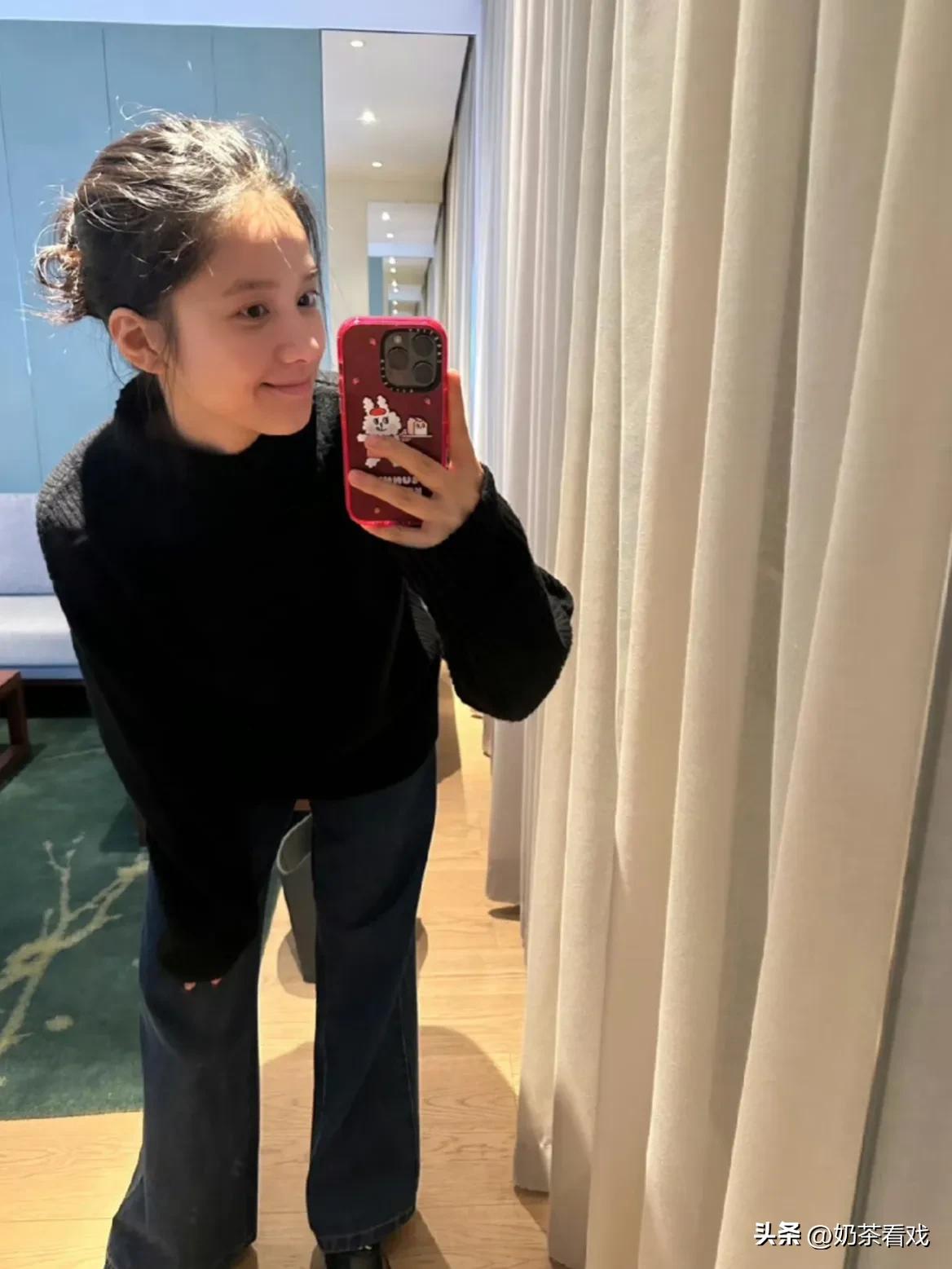 Zhang Jingyi: The magic of taking pictures in the mirror, the ...