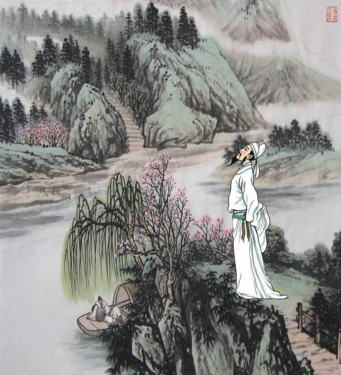 In-depth analysis of the characteristics of Li Bai's landscape poems ...