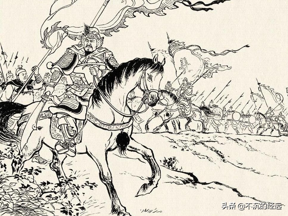 During Zhuge Liang's first northern expedition, in the battle between Zhao Yun and Cao Zhen in ...