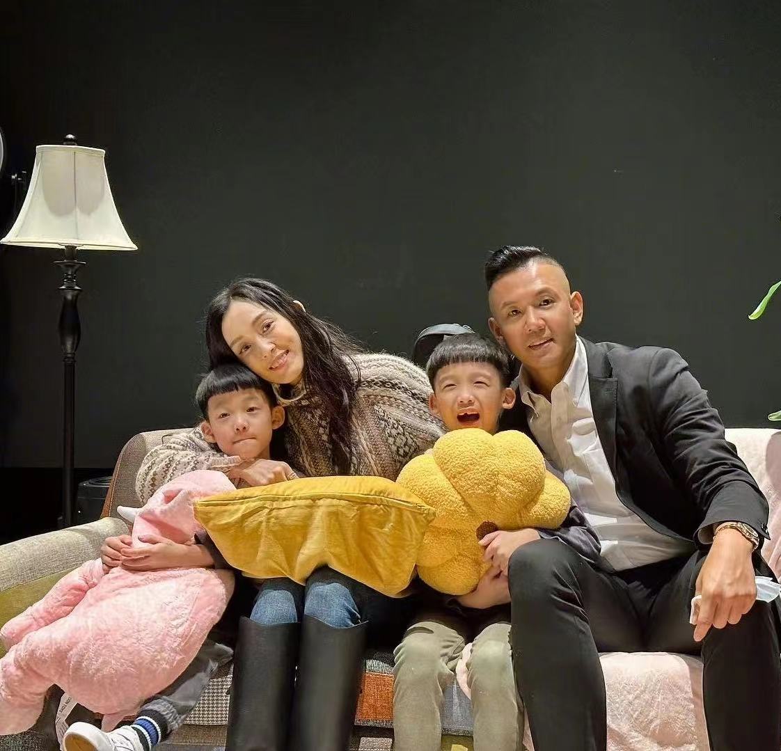 Fan Weiqi supports her husband Chen Jianzhou as an upright person, and ...