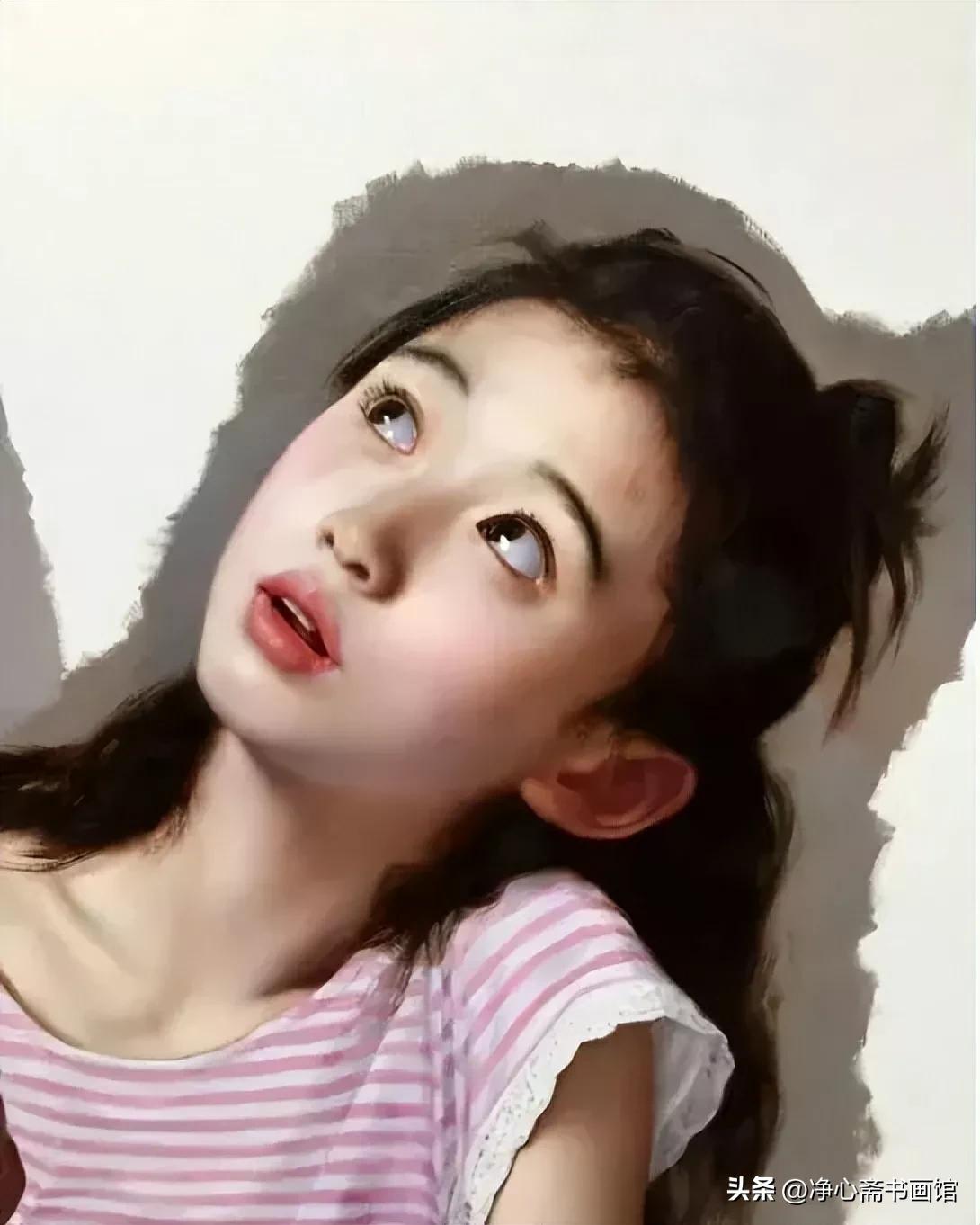 He really is a master of oil painting. In Li Guijun's oil painting, the ...