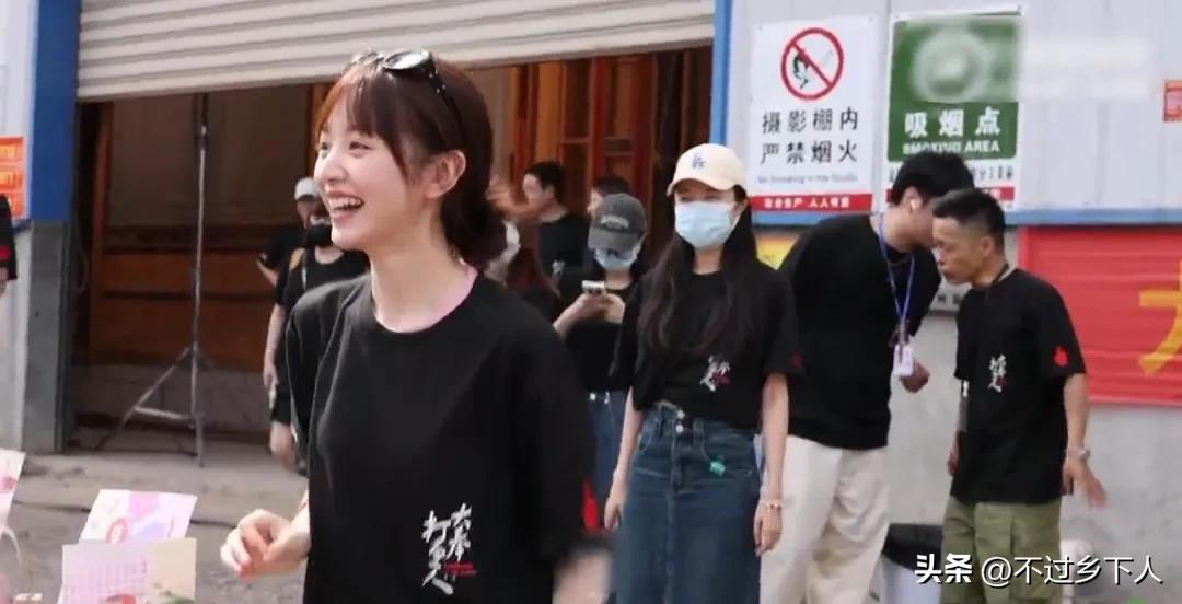 The filming of "Da Feng Da Chang Ren" is about to start, and Wang Hedi ...