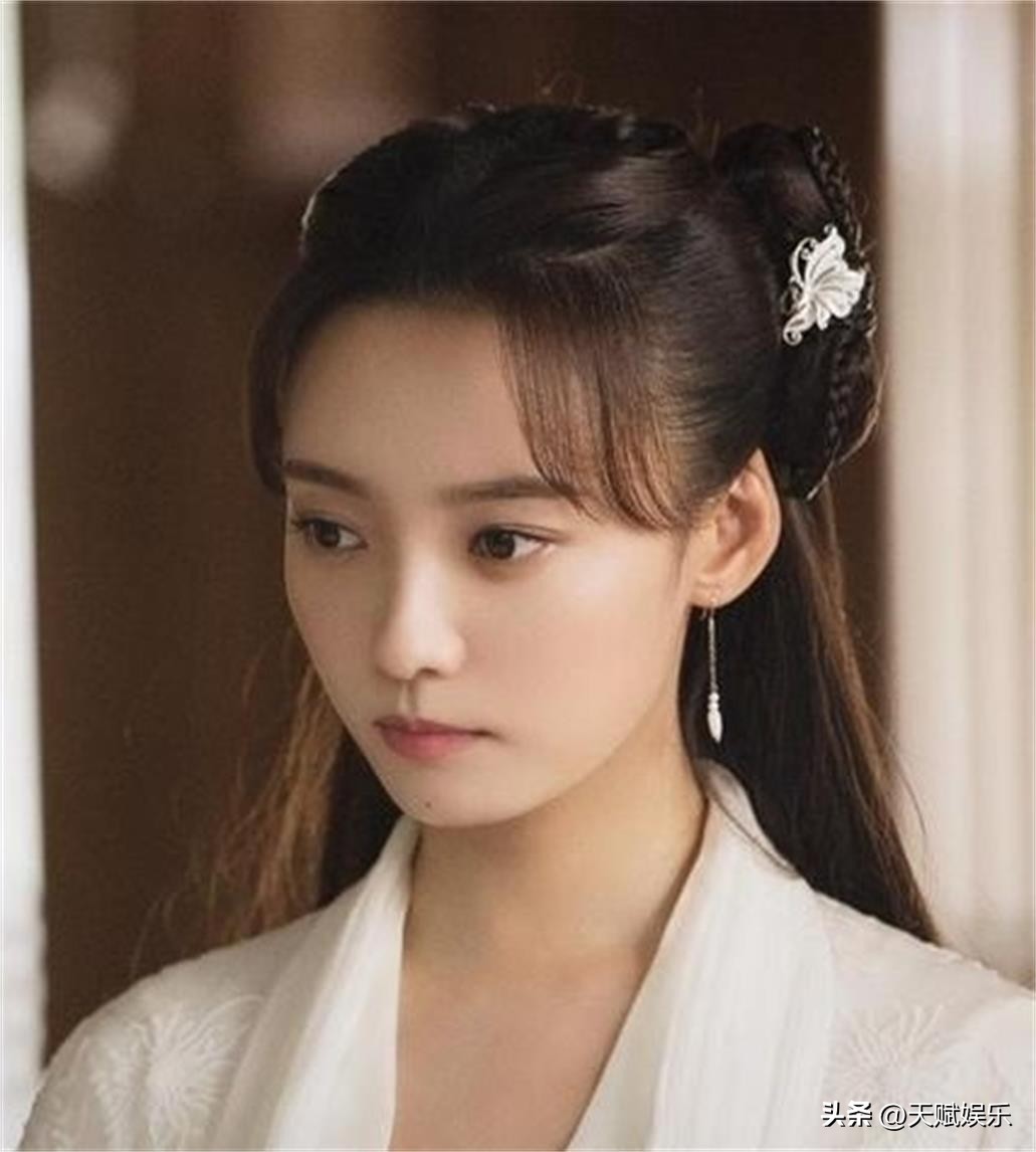 Look at the photo of film and television actress Lin Yuan in the 38-episode TV series ...