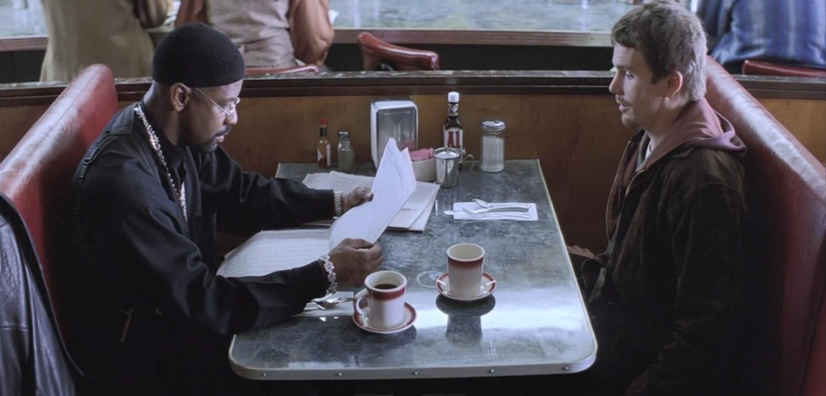 The work that best represents Denzel Washington-"Training Day" - iNEWS