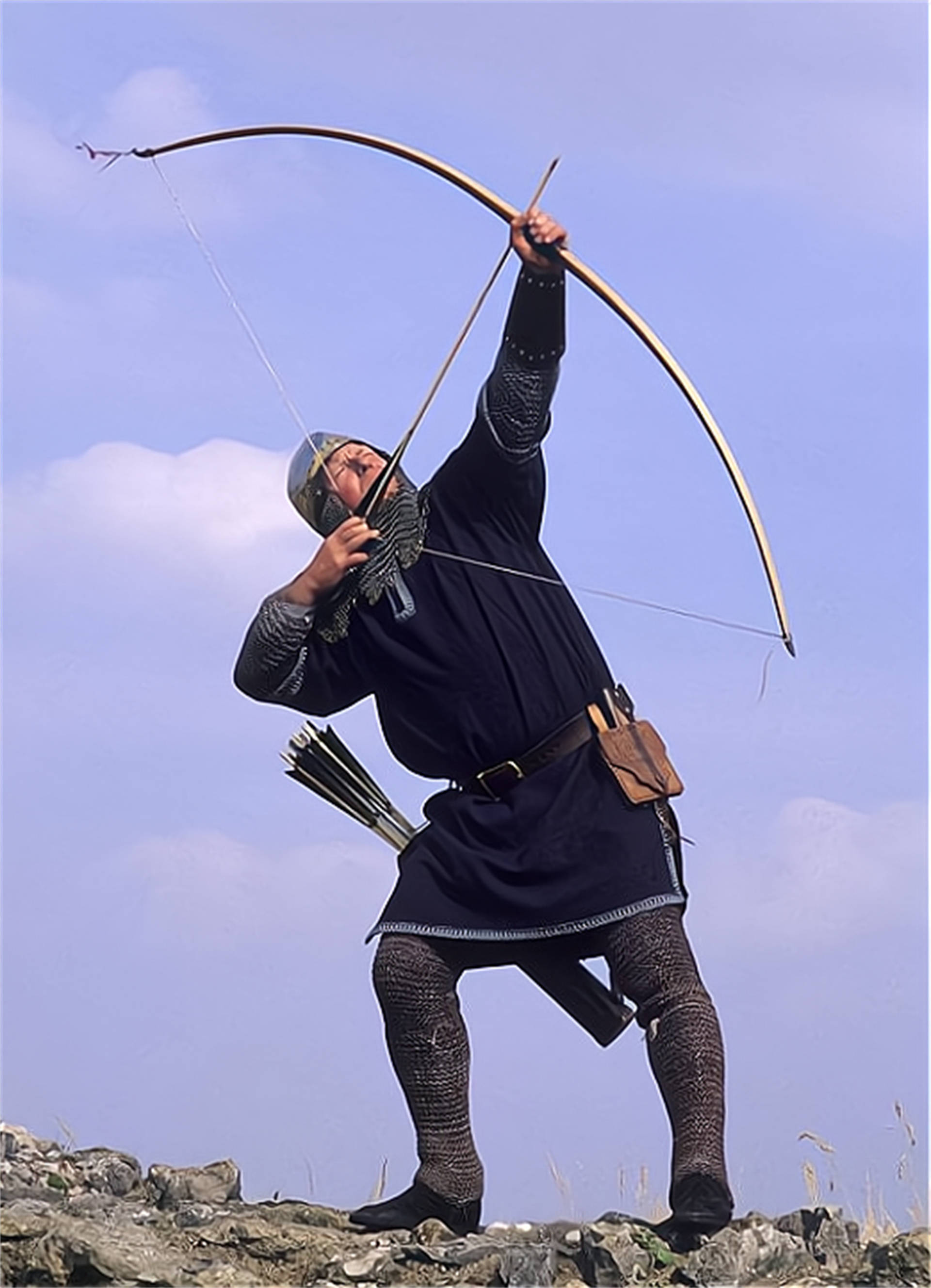 In the Hundred Years' War between Britain and France, how did the ...