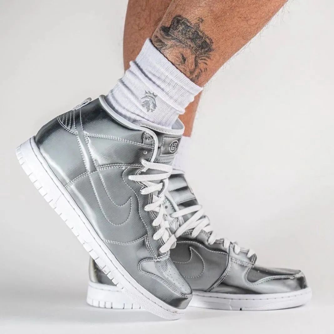 too handsome!Edison Chen's new work, CLOT x Nike Dunk is about to debut ...