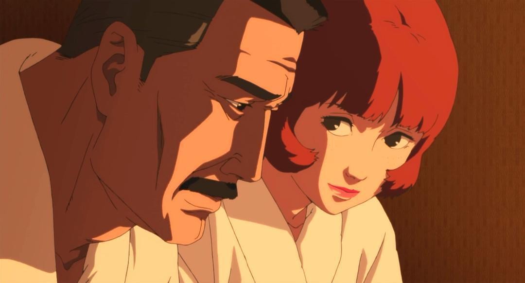 In animation works, what aspects are reflected in the gaze of women in ...