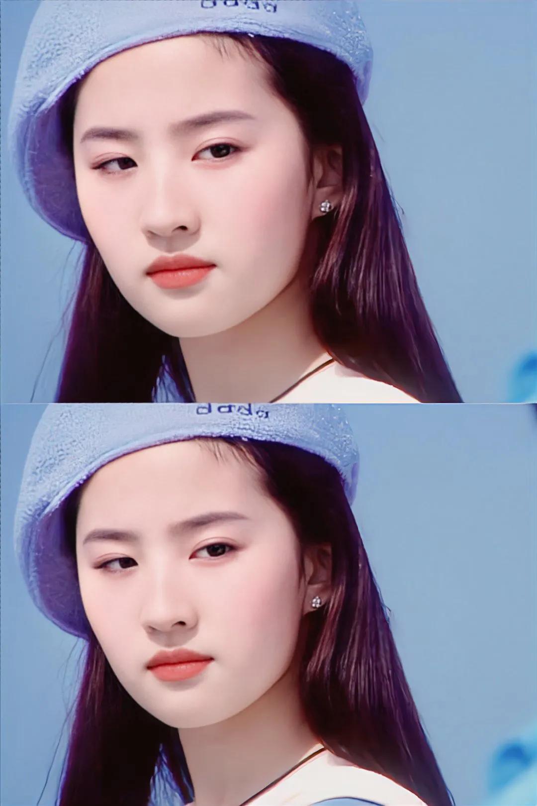 The "first love face" in the entertainment circle, who are you moved by ...