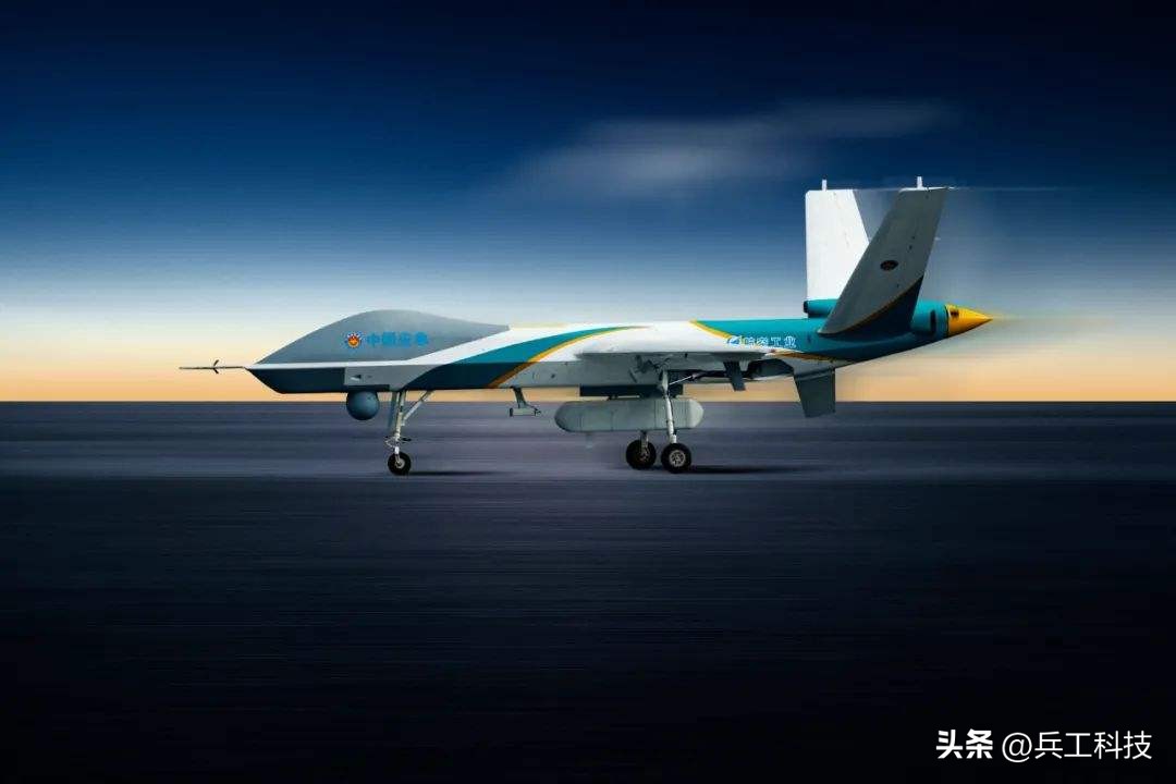 Wing Loong-1E, Wing Loong-2H, Wing Loong-2 anti-submarine ...