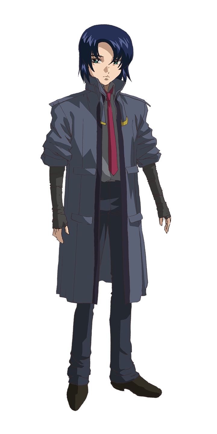 Gundam Seed Theatrical Edition's character design is released. Hirai's ...