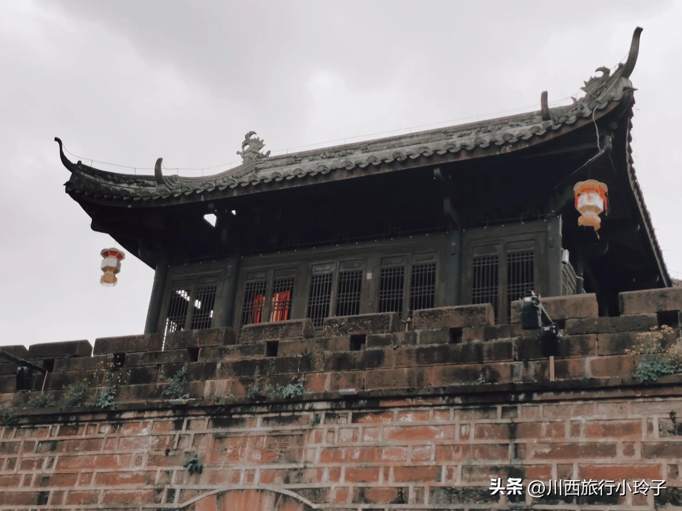 Personal Travels·Ya'an Lushan Ancient City of Hanjiang·1939 Liang ...