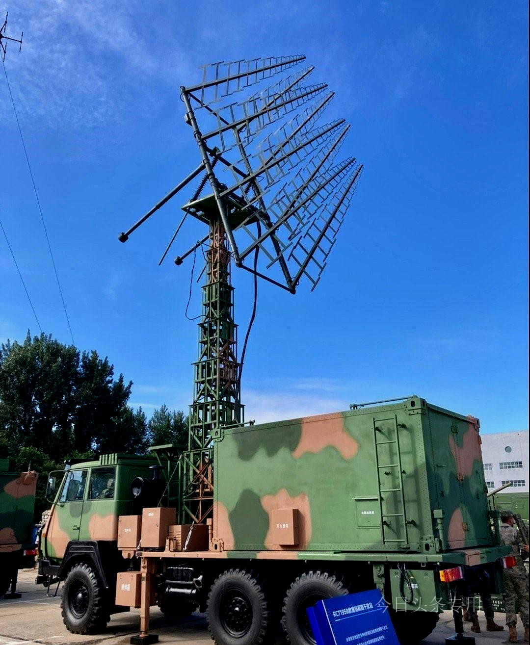 The People's Liberation Army develops the world's first data link ...