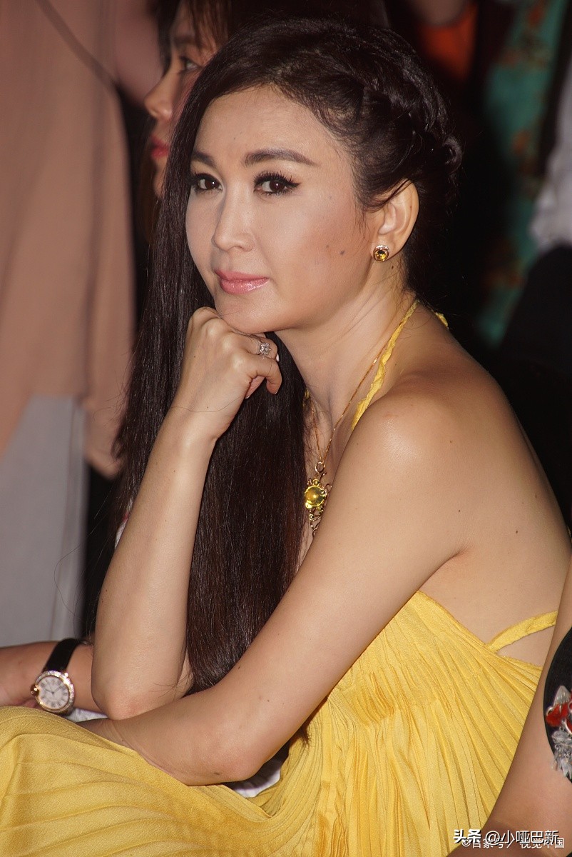 The emotional life of the wealthy Wen Bixia is very exciting, but her ...