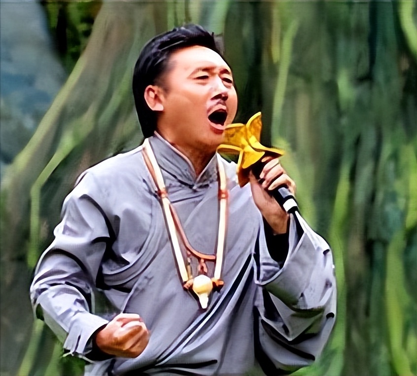 Famous singer Rong Zhongerjia: "Young Song Contest" won the silver ...