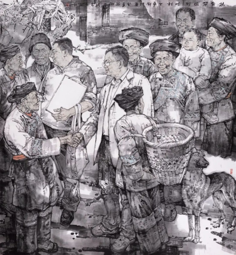 Tang Lijun's simple context highlights real life - iNEWS