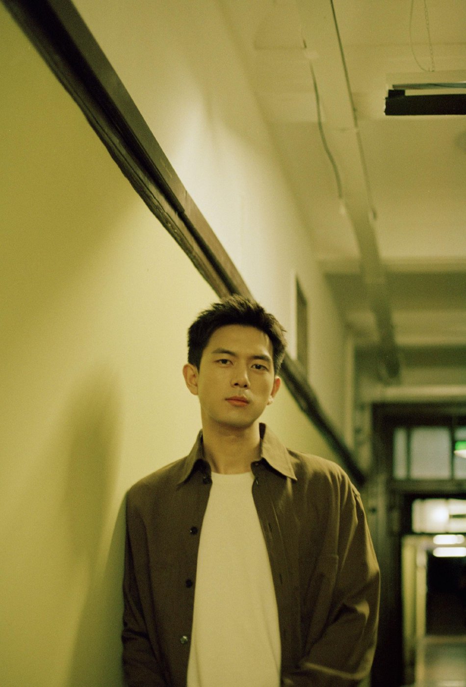 The 8-year-old photographer took the final photos for Li Xian, with ...