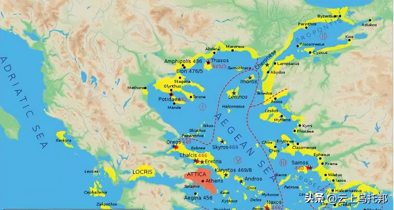 How did the Athenian Empire expand and develop in the 5th century BC ...