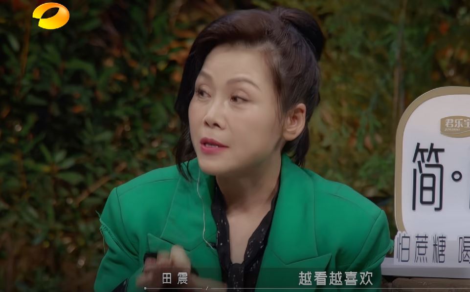 Jay Chou never imagined that Tian Zhen's song was sung by Tian Zhen ...