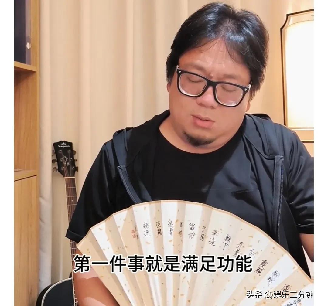 Gao Xiaofeng talked about the aesthetics of music for the first time after the turmoil of ...