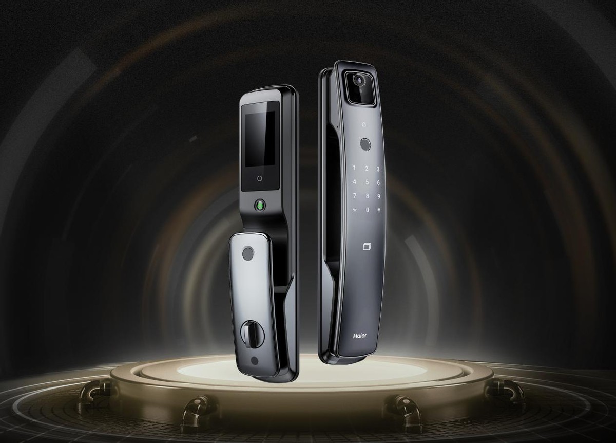 Leading the "active" security!Haier smart door lock SV30 released - iNEWS