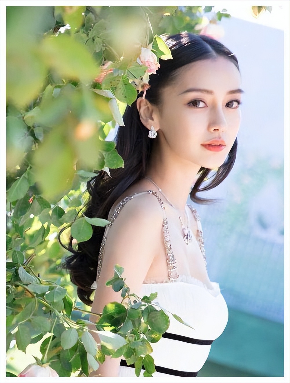 One beautiful and delicate, the other elegant, Yang Ying and Shu Qi ...