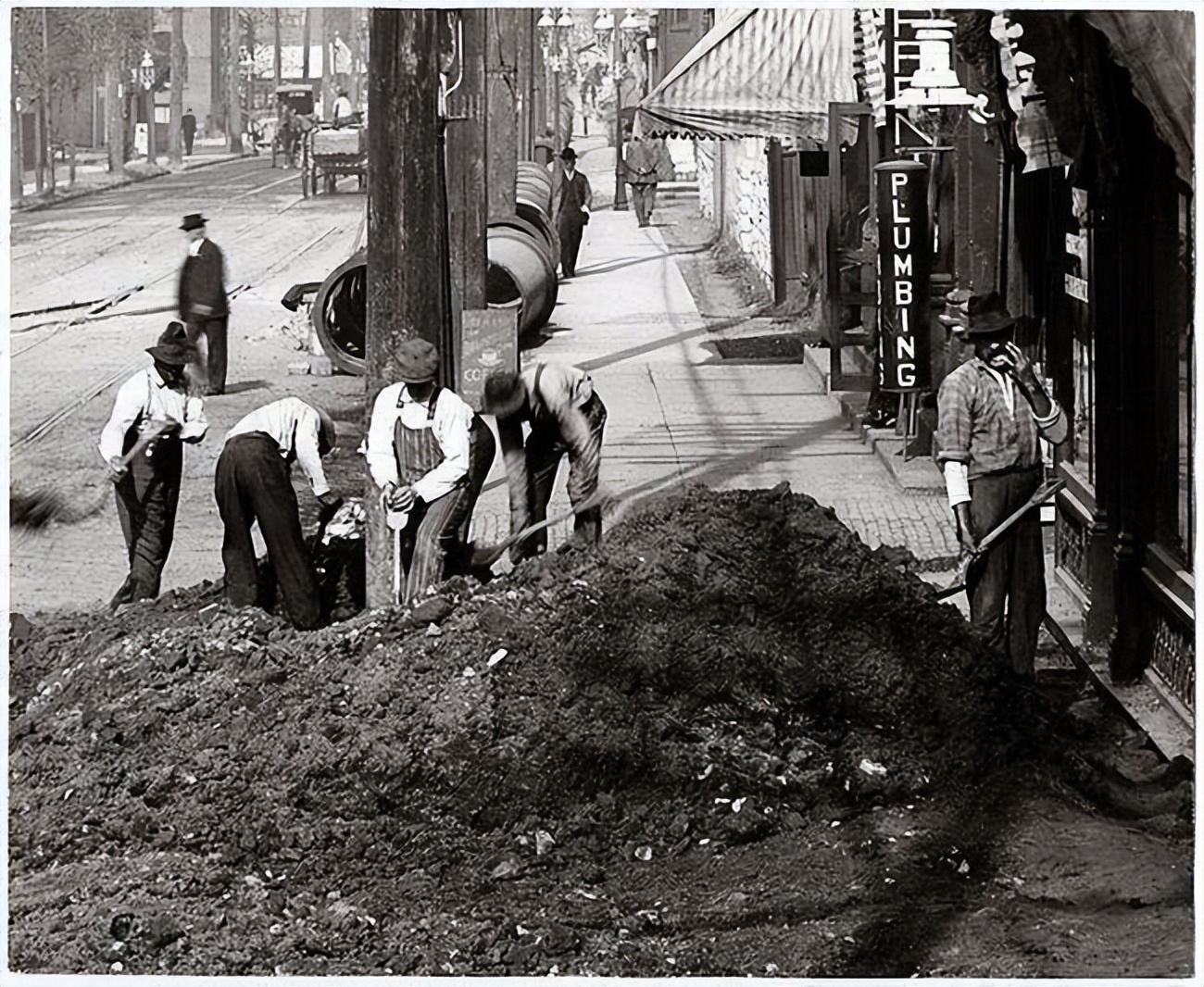 Why did cholera break out in the 19th century metropolis of London?In ...