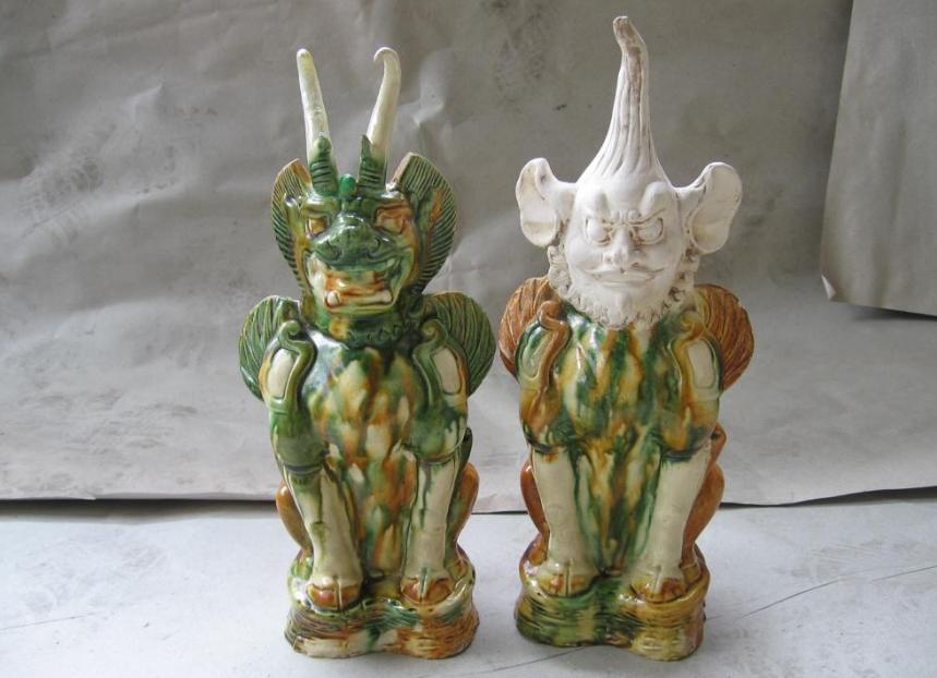 What is the ornamental value of the "Tomb Town Beast" in Chu State? - iNEWS