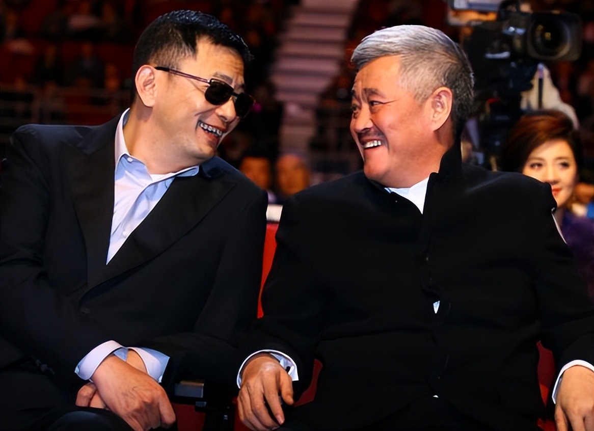 When Zhao Benshan's ex-wife and daughter came home for the first time ...