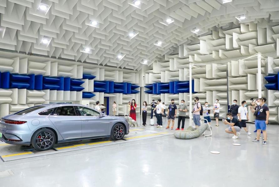 Quiet, listen!BYD's new NVH active sound design - iNEWS