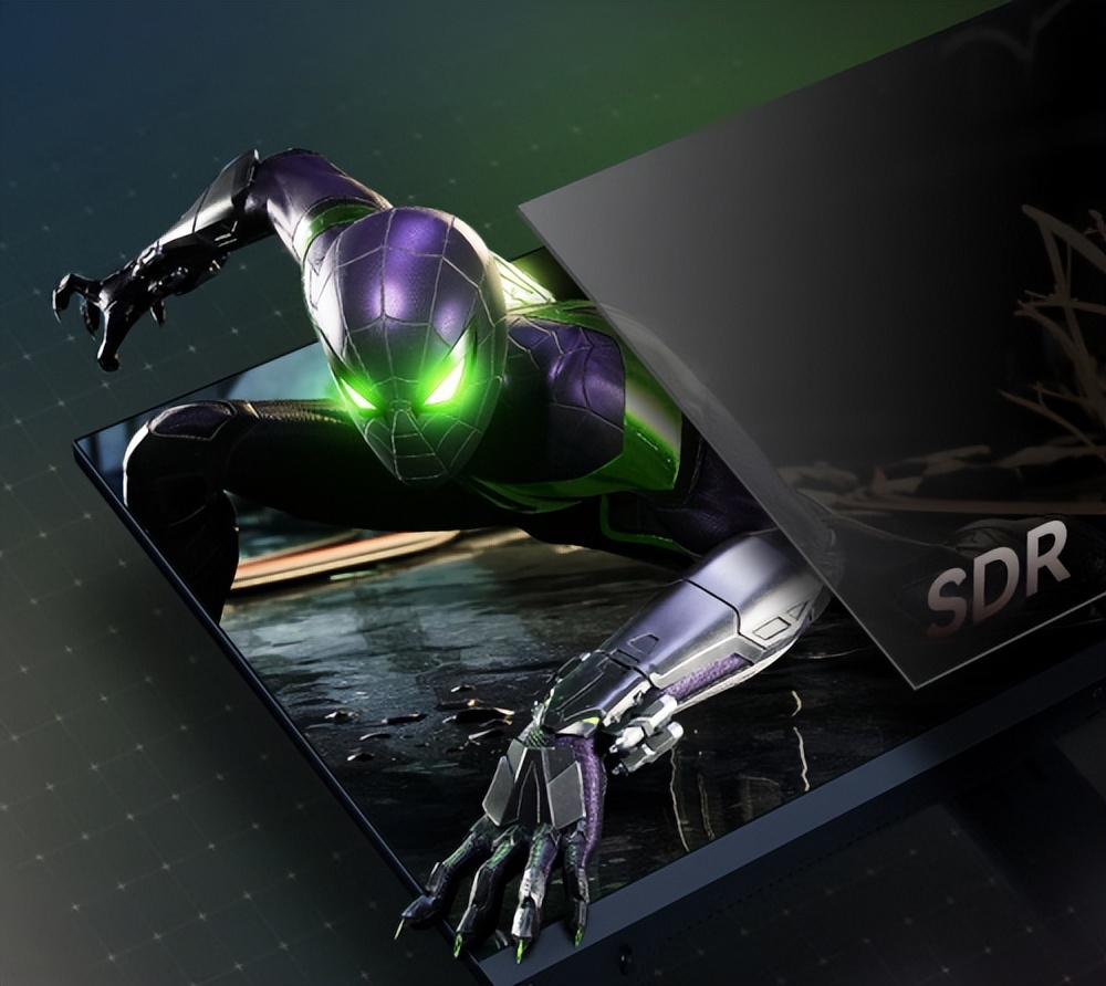 Victory is at your fingertips, HKC Falcon VG273U PRO monitor is full of ...