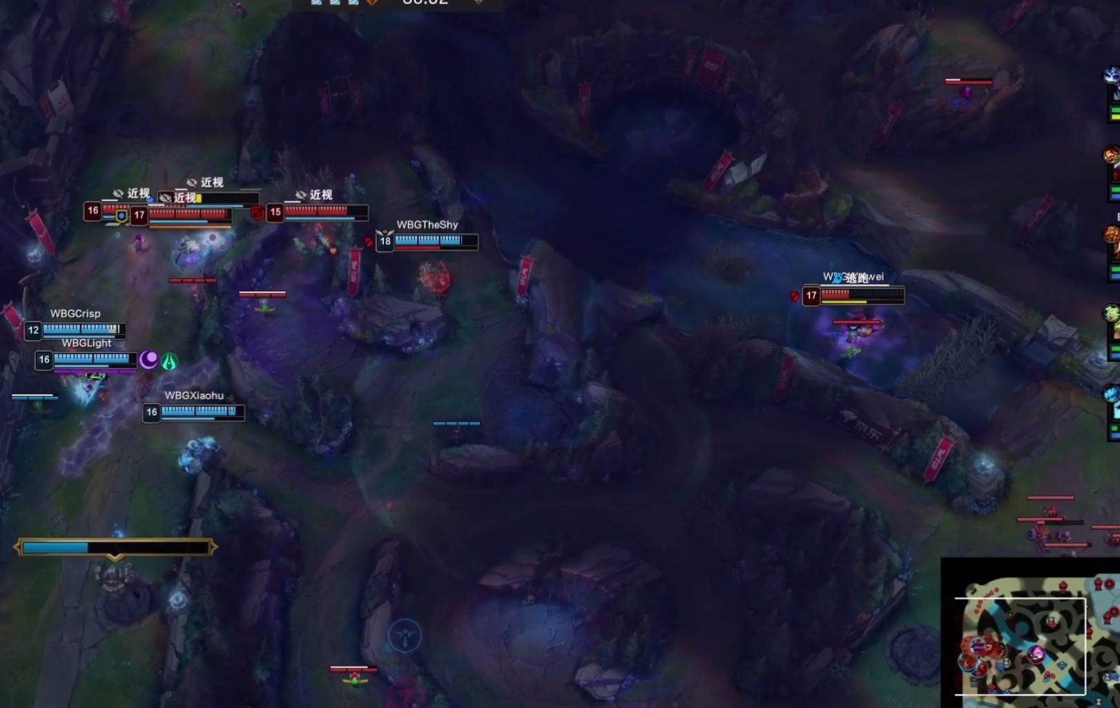 Ueno suppressed BLG in WBG! TheShy's divine consciousness made the ...