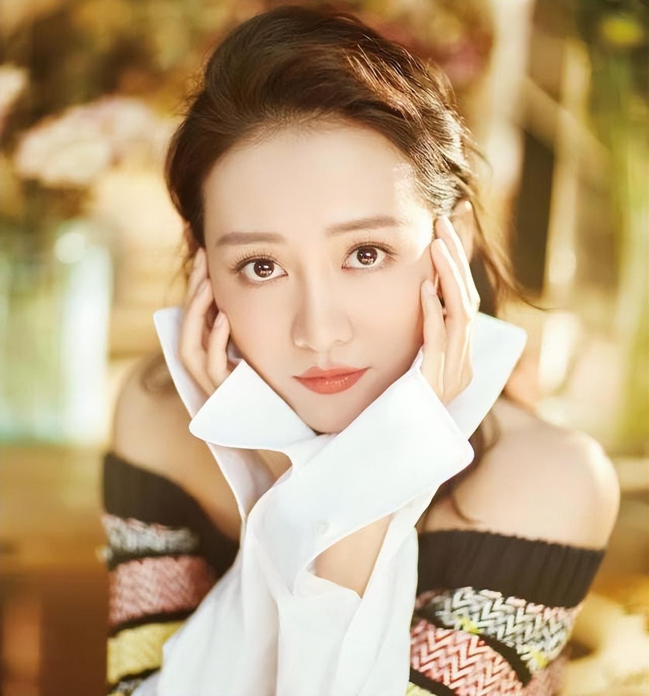 Able to sing and dance, beauty star Wang Ou is still single at the age ...