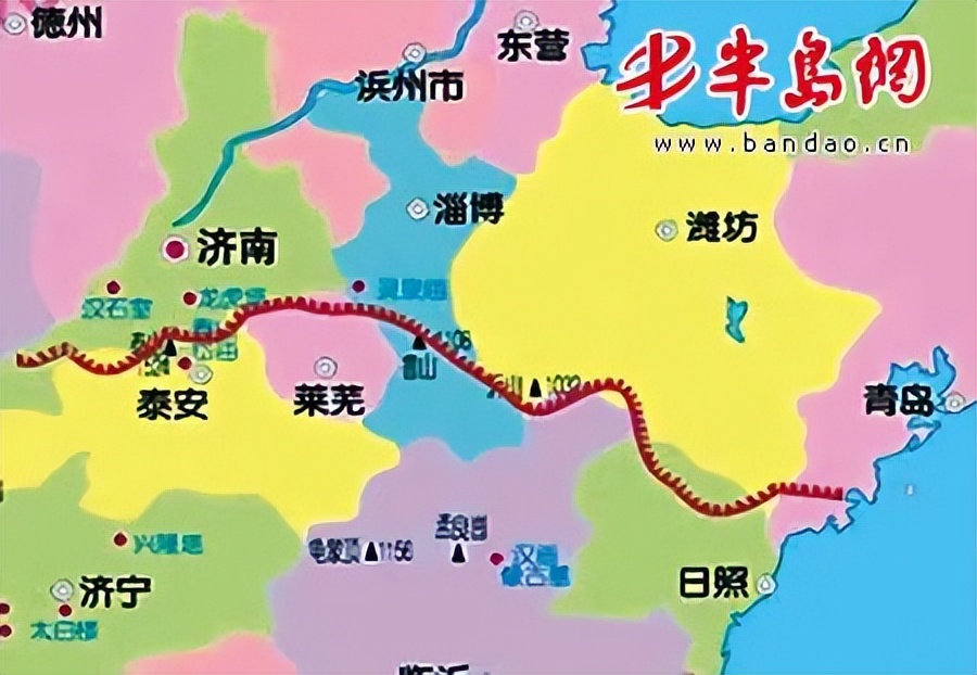 Qi State and Lu State: Exploring the Distribution and Evolution of ...