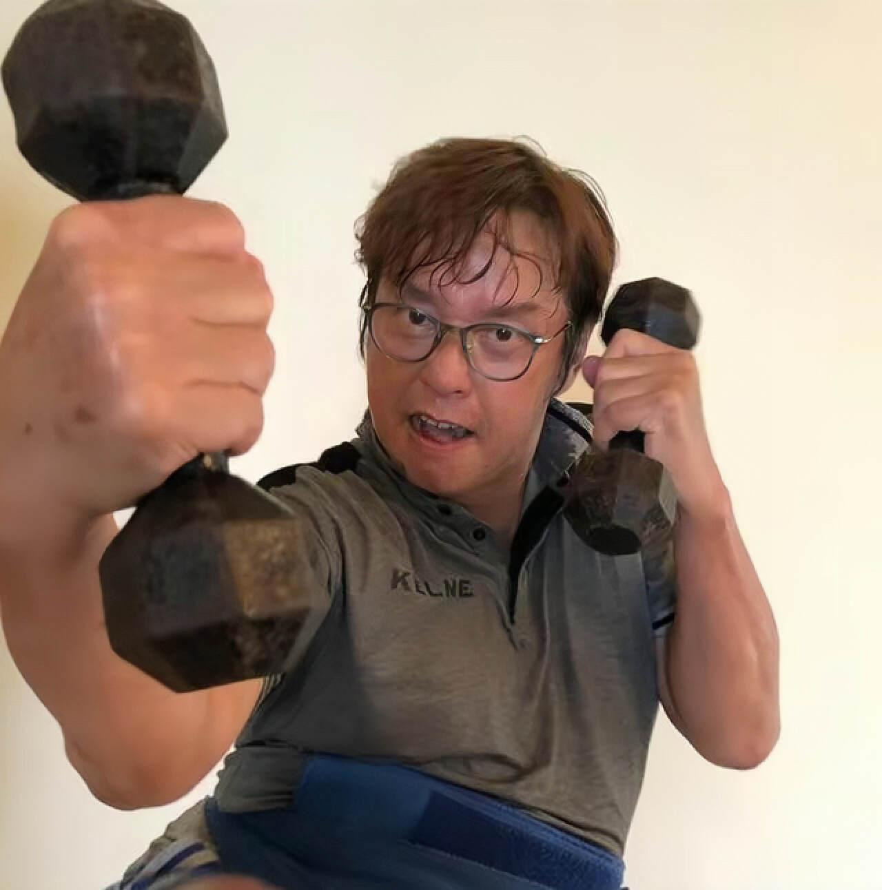 A well-known actor in Hong Kong was questioned about having diabetes ...