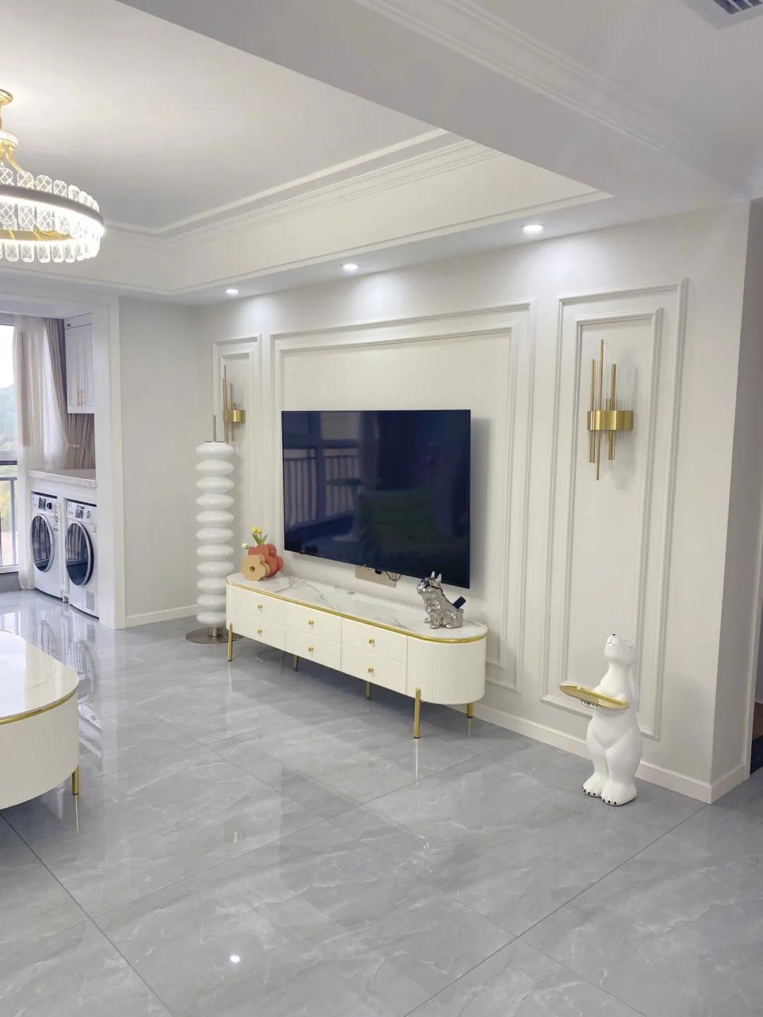 Don't doubt it, it's really only 109 square meters, it's really four ...
