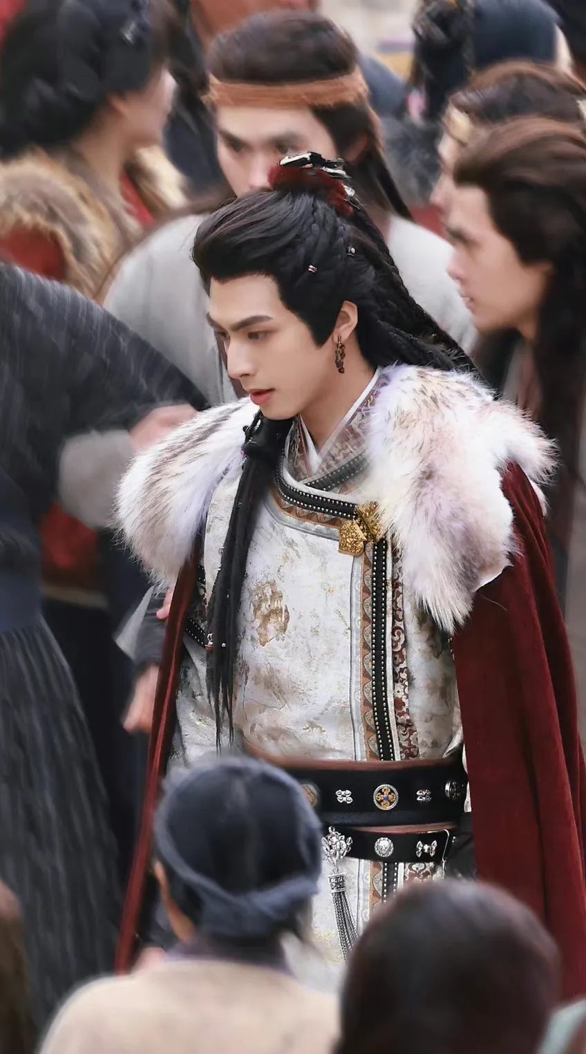 Huang Xiaoming, Yang Ying, Song Weilong, Jiaxing, Zhang Yi, Yang Yang ...
