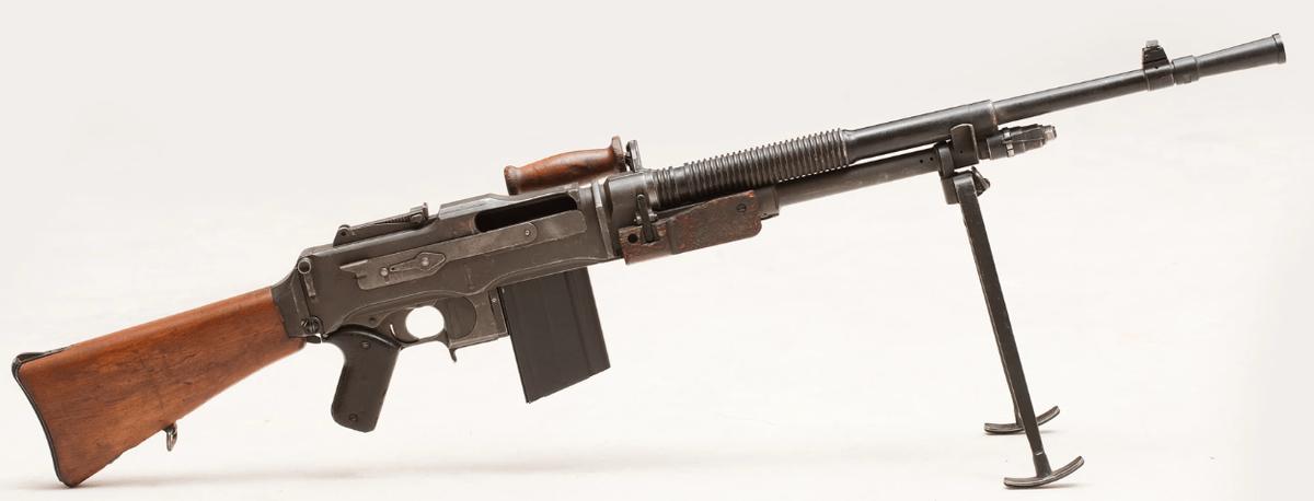 One of the most influential light machine guns in the 20th century, the ...