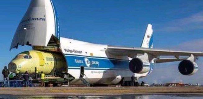 A small mistake resulted in the overloaded flight of the transport ...