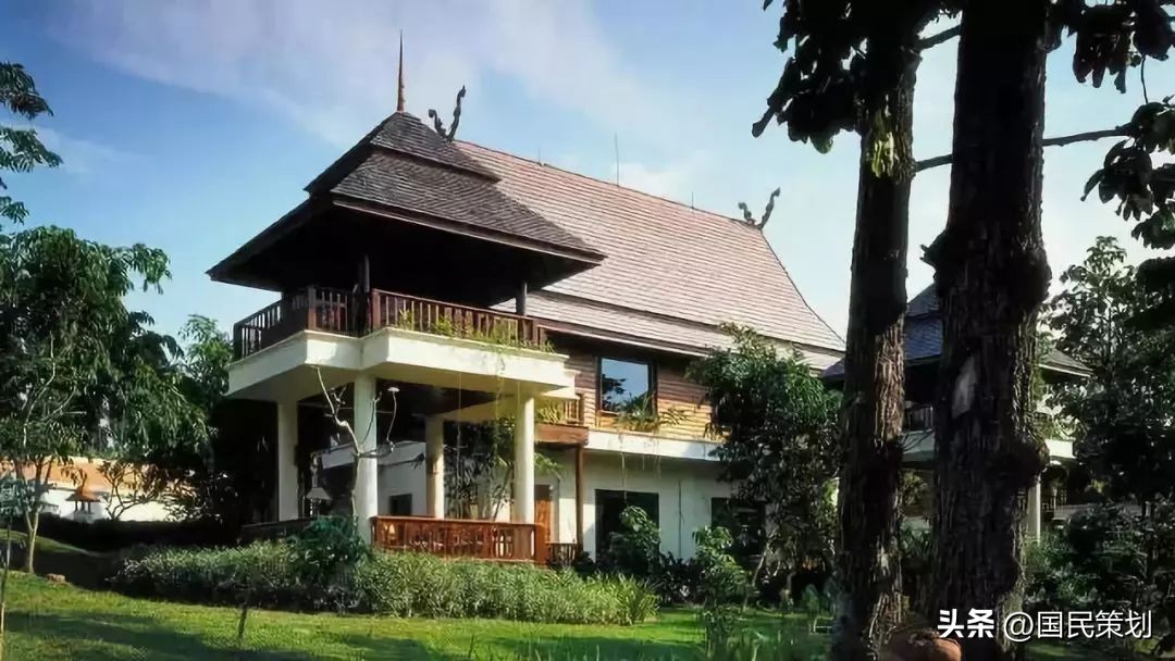 The most "rice field" hotel - Four Seasons Hotel Chiang Mai, can't help ...
