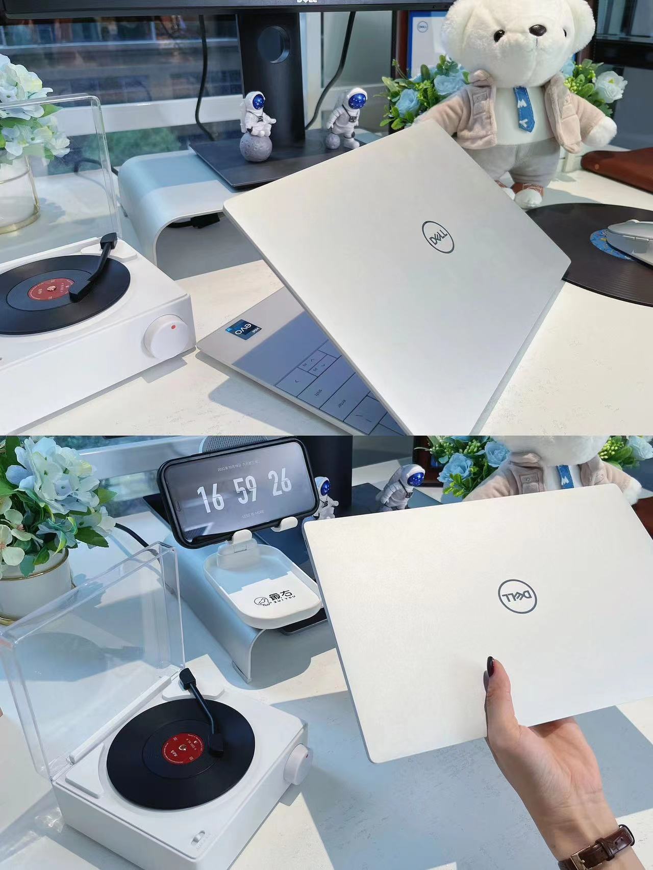 Dell XPS13plus, Dell high-end business office notebook, Hangzhou ...