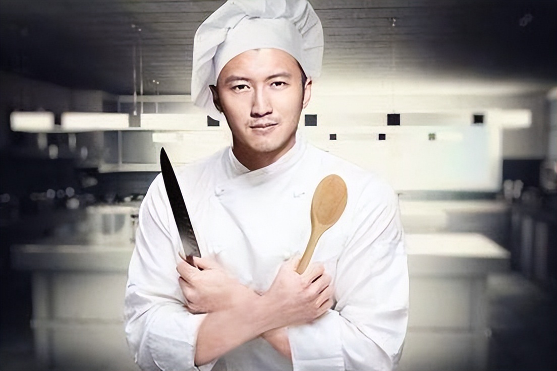 One night at the Shanghai Film Festival, the "white-haired" chef ...