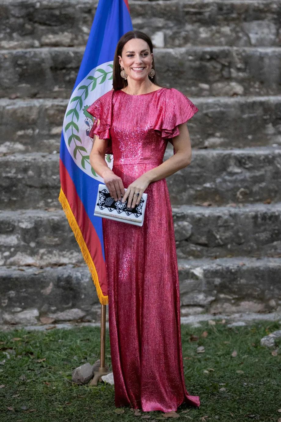 The Royal Highnesses, Prince William and Kate Middleton, attended a ...