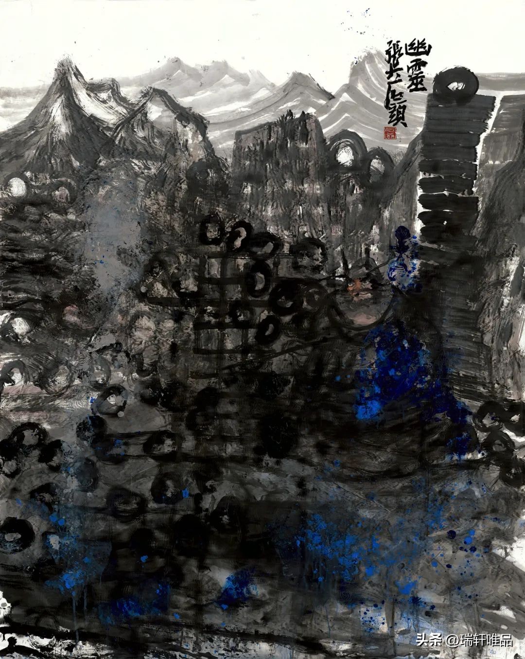 Appreciation of Zhang Zhimin's works - iMedia