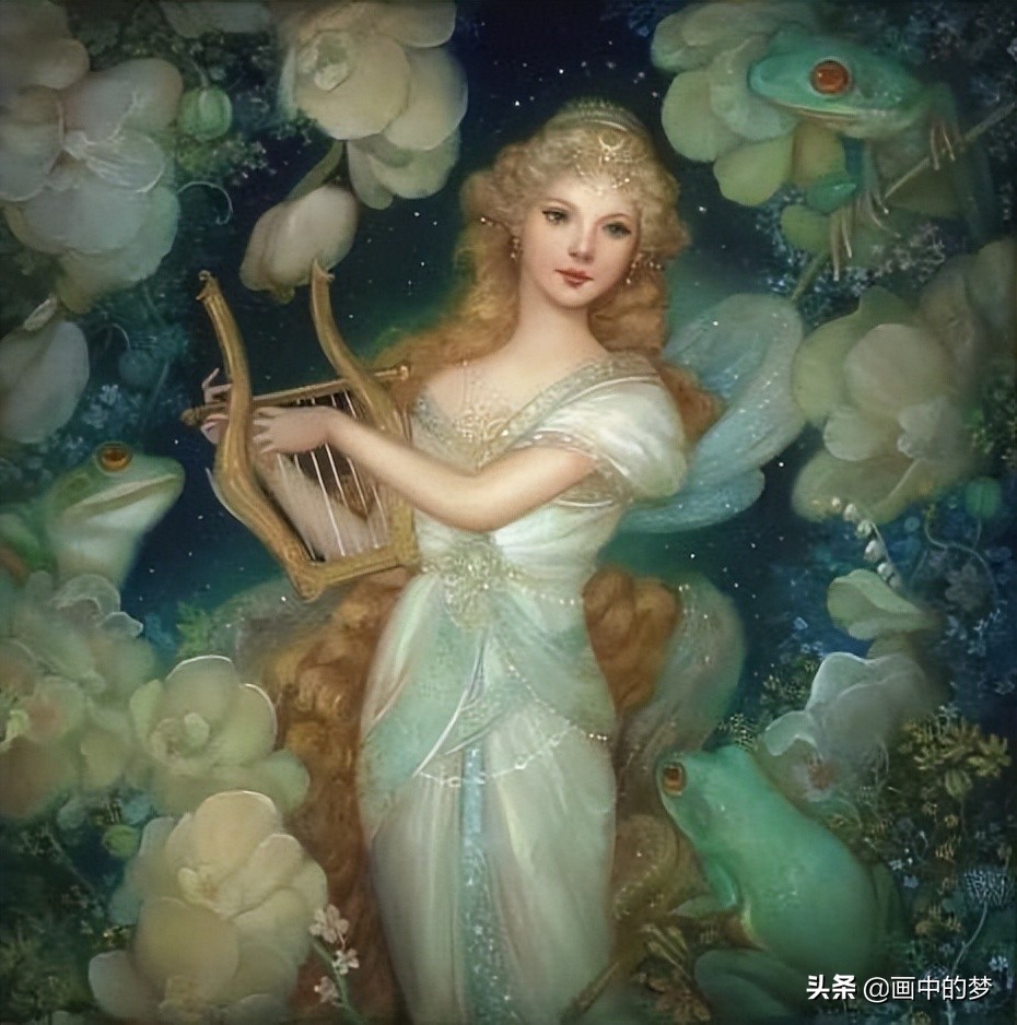 Wonderful oil paintings by beautiful painter Anne, dreamy palette - iNEWS